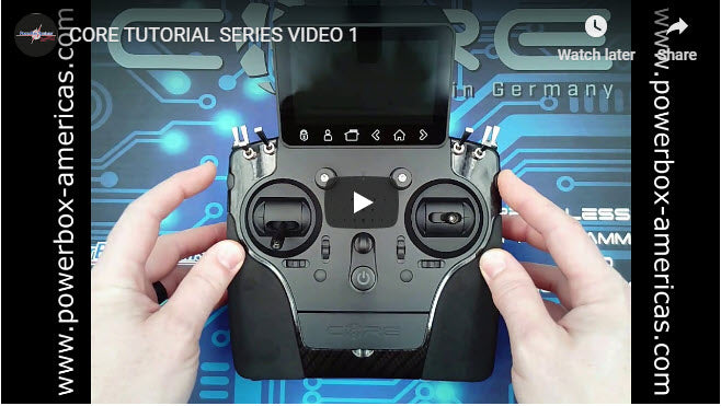 POWERBOX CORE TUTORIAL VIDEO 1 – PowerBox-Americas
