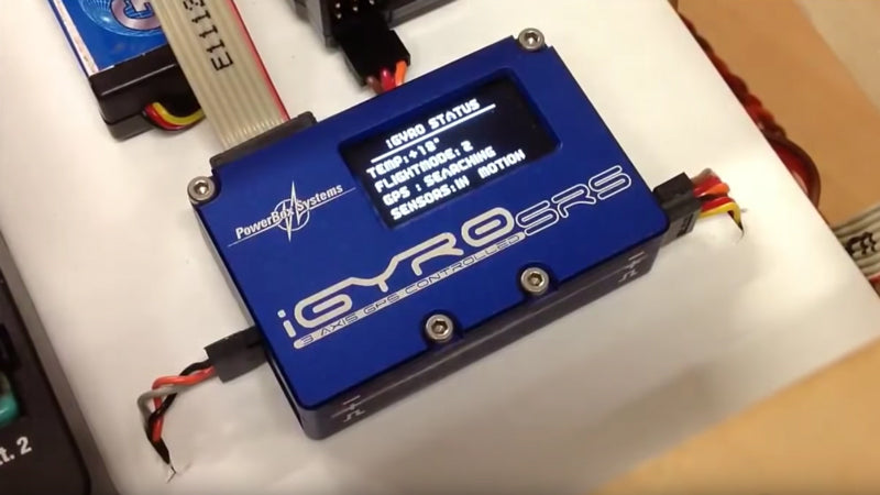 iGyro SRS: Step by step install and programming – PowerBox-Americas